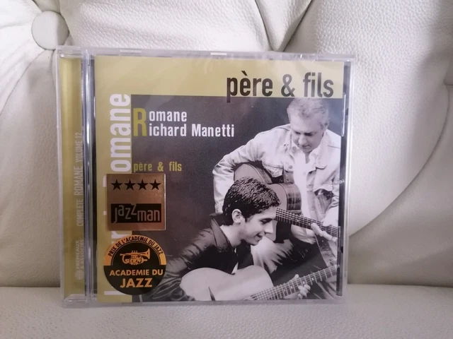 COMPLETE ROMANE VOLUME 12 - RICHARD MANETTI PÈRE & FILS Album CD de ...