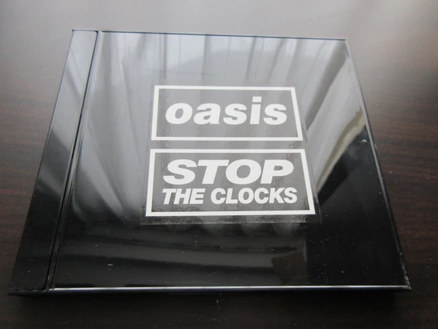 OASIS STOP THE Clocks - Lyla Japan Promo nur CD EDCI 80236 Liam Noel ...