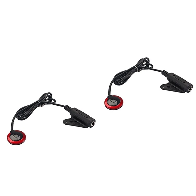 BASS PICKUPS PIEZOELECTRIC Pickup Piezo Pickup Electric Guitar Parts £ ...