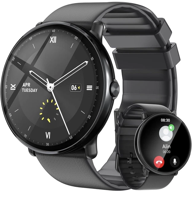 SMART WATCH FOR Men - 1.43” AMOLED Display, Smartwatch with Call ...