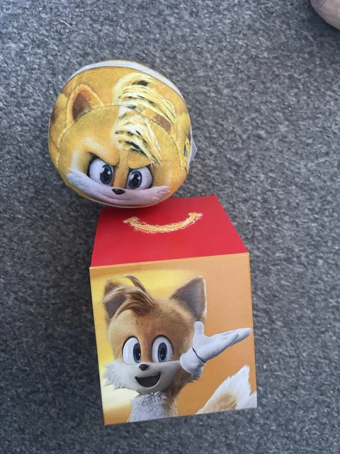 MCDONALD'S 2025 SONIC The Hedgehog 3 Happy Meal Toy New and Boxed £2.45 - PicClick UK