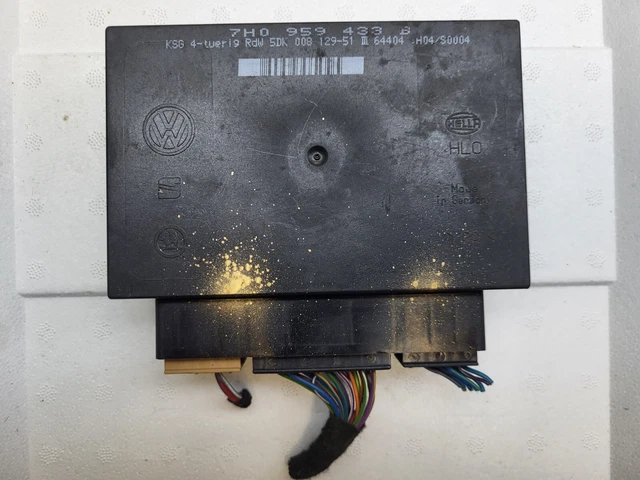 VW TRANSPORTER T5 Comfort Convenience Control Module 7H0959433B £94.80 ...