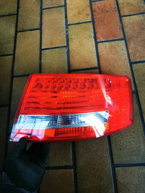 ORIGINAL AUDI A6 4F C6 LED taillight rear light right 4F5945096N £164. ...