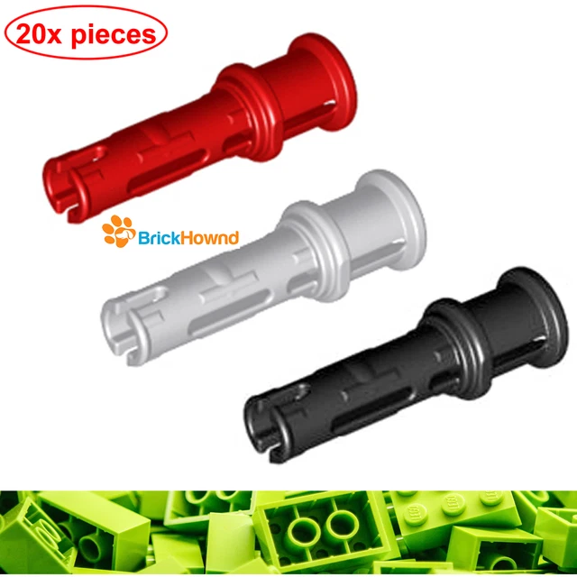 LEGO 32054 TECHNIC Pin 3L w/Friction Ridges & Stop Bush 20pc NEW ...