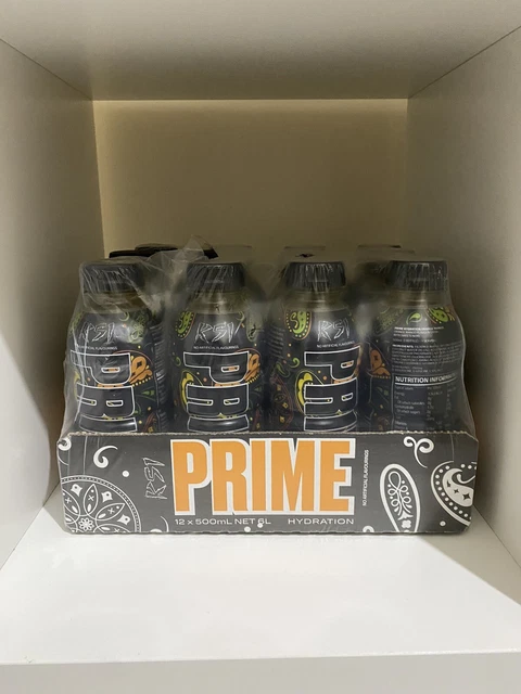 PRIME HYDRATION KSI DRINK (ORANGE AND MANGO) - - LIMITED EDITION £15.00 ...