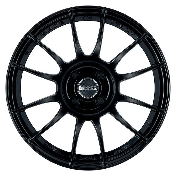CERCHIO IN LEGA Mak Xlr Per Ford Puma 7X17 5X108 Gloss Black Yf7 EUR ...