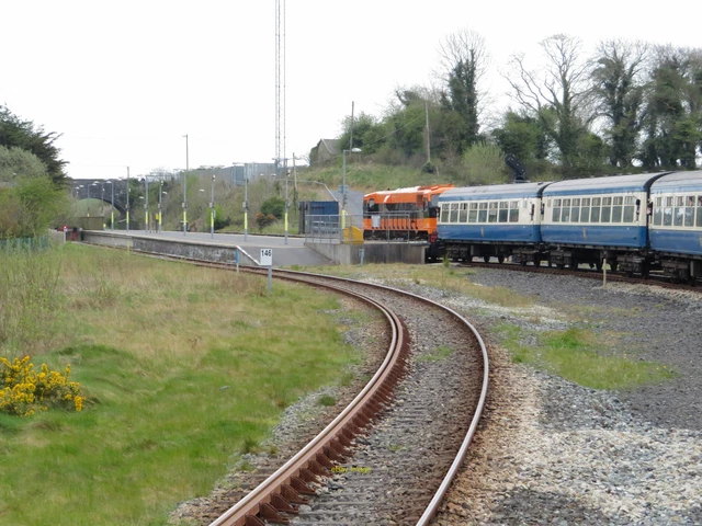 PHOTO 6X4 RAILTOUR at Manulla Junction The Railway Preservation Society ...