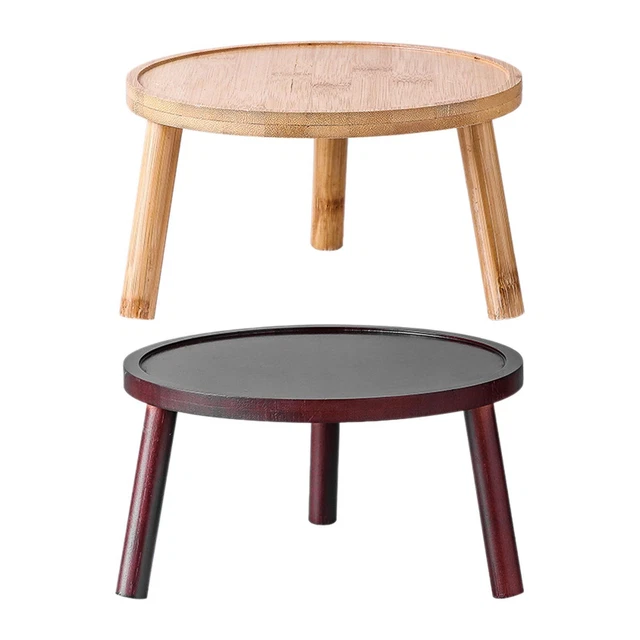 SUPPORT DE POT de plante en bois, support de Pots de fleurs, étagère ...