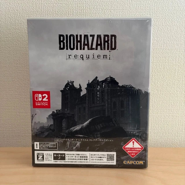 NINTENDO SWITCH2 RESIDENT Evil Requiem Collector's Edition CAPCOM ...