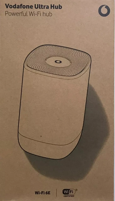 VODAFONE ULTRA HUB Powerful Wi-Fi 6E Hub Brand New sealed £73.52 ...
