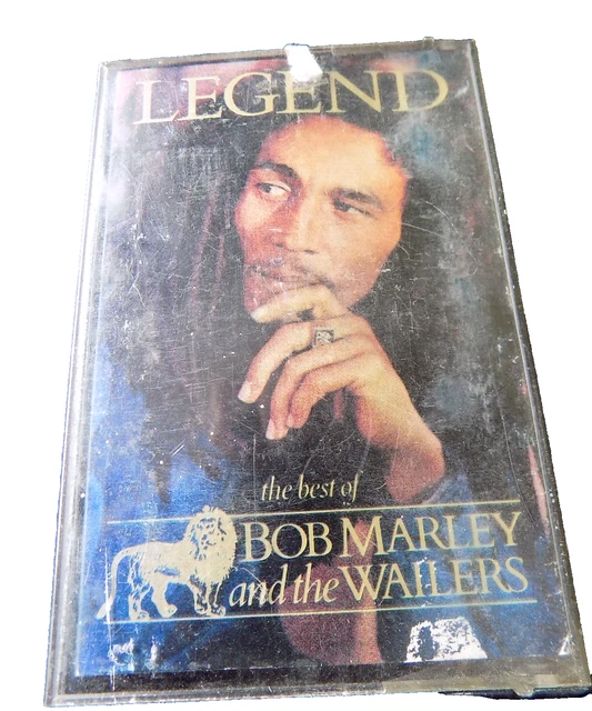Bob Marley And The Wailers Legend The Best Of Cassette Tape Album