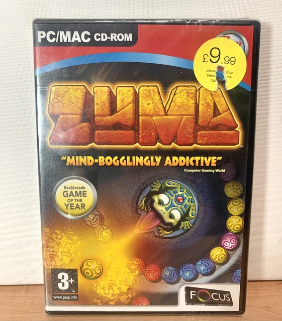 ZUMA CD ROM gioco per PC Windows/Mac nuovo e sigillato EUR 8,81 ...