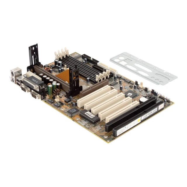 MAINBOARD ATX A-TREND ATC-6240 V2.0 SLOT 1 SDRAM AGP PCI ISA £150.18 ...