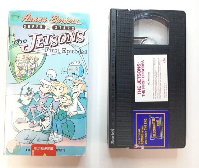 THE JETSONS FIRST Episodes: Super Stars Edition VHS 1989 $11.00 ...