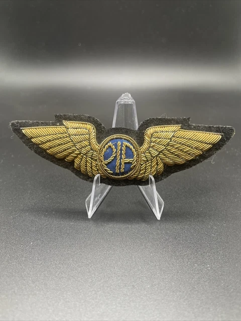VINTAGE PAKISTAN INTERNATIONAL Airlines PIA Vintage Pilot Wings Badge ...