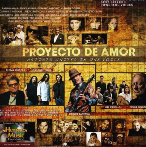 ARTISTS UNITED IN One Voice Proyecto De Amor (CD) Album EUR 23,08 - PicClick FR