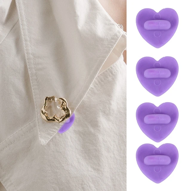 100 PCS PIN Back Locking Badge Backs Rubber Backings Pins for Corsages ...