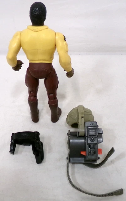 FIGURA Y PIEZAS Sueltas Turbo Rambo Fuerzas De Libertad Coleco Vintage ...