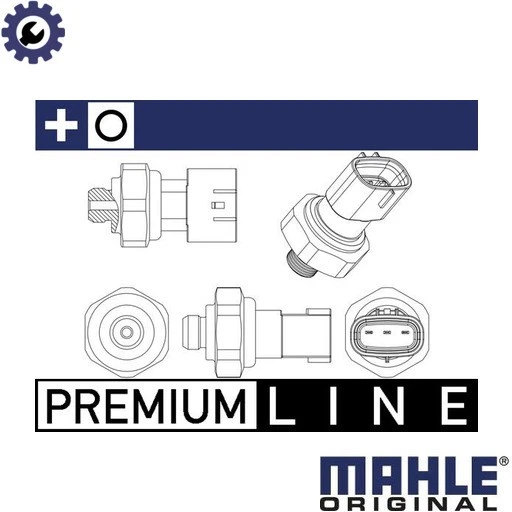 PRESSURE SWITCH AIR Conditioning Ase 9 000P For Toyota Verso/Van Rav/4 ...