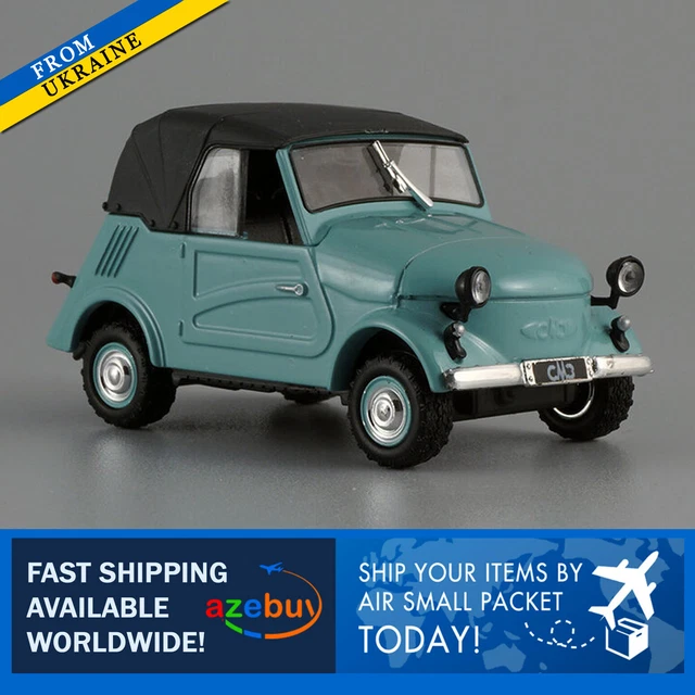 SMZ S3A SOVIET SMZ Cycle Microcar USSR 1957 Year 1/43 Scale Diecast ...