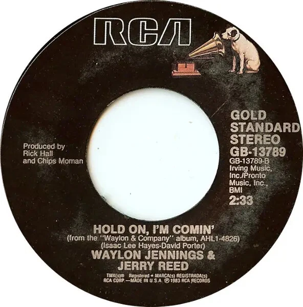 WAYLON JENNINGS WITH Hank Williams Jr. / Jerry Reed The Conversation ...