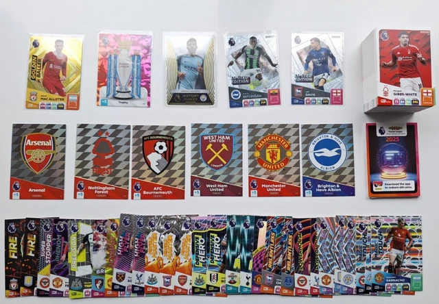 ADRENALYN XL 2025 Football Cards Trophy Golden Baller History Maker ...