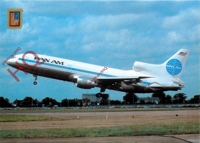 CARTE POSTALE PHOTO > Pan Am Lockheed L-1011 Tristar EUR 3,58 - PicClick FR