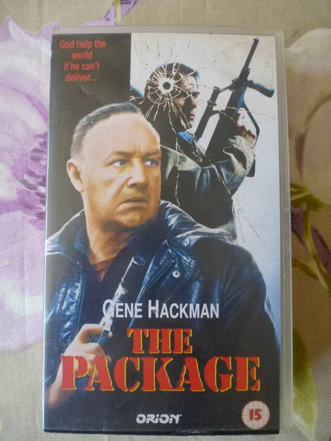 THE PACKAGE 1989 Film Starring Gene Hackman Vhs Video Tape Uk Pal £8.00 ...