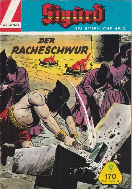 SIGURD GROSSBAND 170 Wäscher original Lehning Verlag EUR 6,50 - PicClick DE