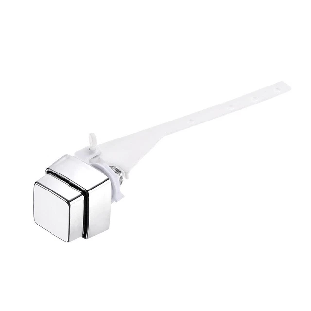 PUSH BUTTON TOILET Tank Push Flushing Side Wrench Old Style Toilet ...
