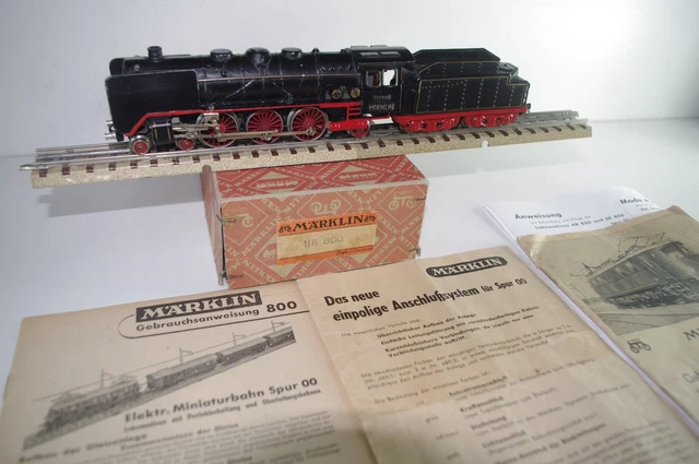 MÄRKLIN DAMPFLOK HR 800 Vorkrieg Spur 00, Rarität EUR 1.343,77 ...