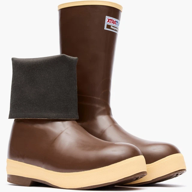 XTRATUF MEN'S 15& Insulated Legacy Waterproof Boots size 8 £113.20 ...