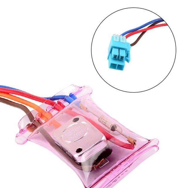 BIMETAL REPLACEMENT DEFROST Thermostat for Refrigerator 4 Wire 7 ...