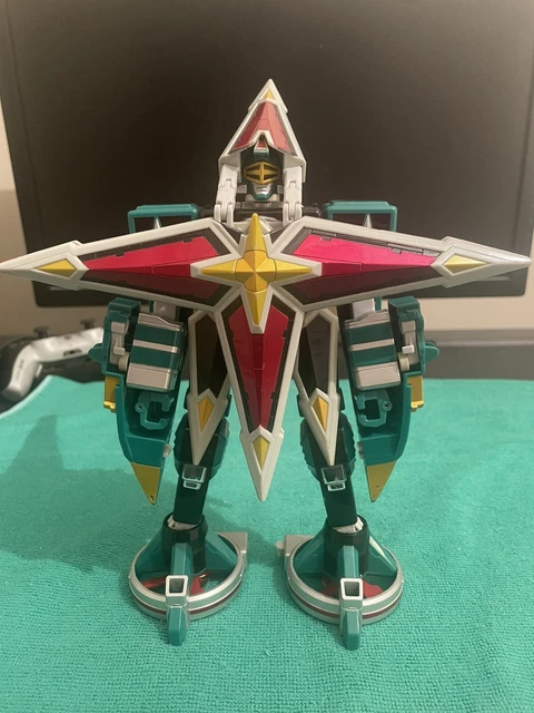 POWER RANGERS NINJA Storm Samurai Star Megazord EUR 142,94 - PicClick FR