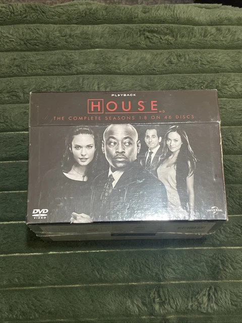 HOUSE: THE COMPLETE Series DVD Box Set 1-8 Seasons, 46 Discs £50.00 ...
