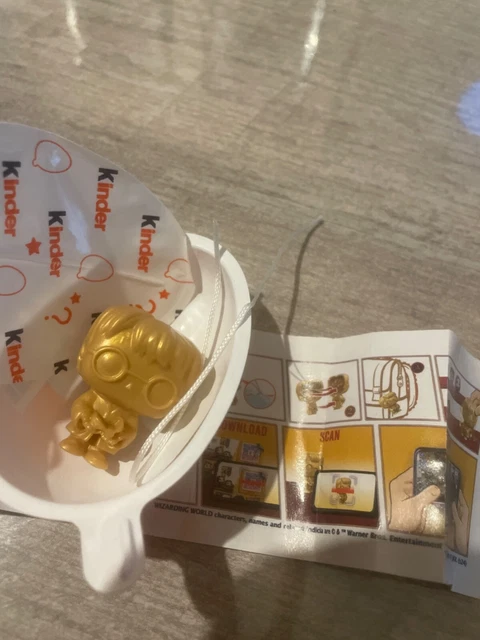 FIGURINE HARRY POTTER kinder VT401 GOLD EUR 200,00 - PicClick FR