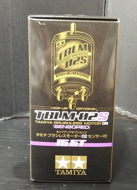 TAMIYA BRUSHLESS MOTOR 02 Sensor-equipped 15.5T Hop-Up Options £139.84 ...