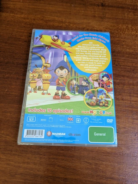 NODDY IN TOYLAND Volume 1 DVD Region 4 PAL | 110 MINUTES OF KIDS ...