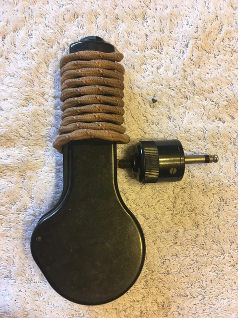 WW2 BRITISH ARMY Wireless Set WS18 WS38 Microphone Hand No 3 #4 £19.95 ...