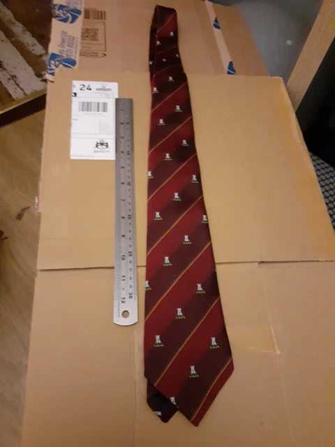 TONNA RUFC/WALES Player Issue Tie Circa 1980s Vgc £0.99 - PicClick UK