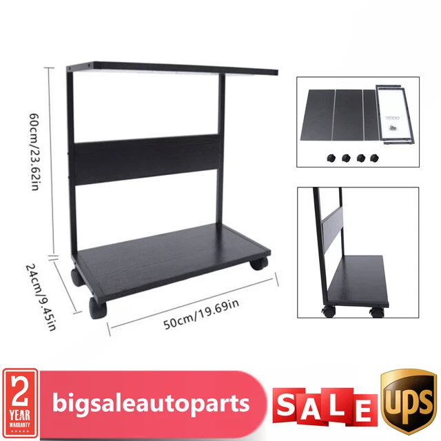 COMPUTER TOWER STAND Under Desk PC CPU Stand with Lockable Caster ...