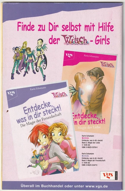 WITCH #5/2004 ohne Beilage, Egmont Ehapa Verlag/Walt Disney COMICHEFT ...