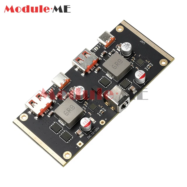 PD 100W MULTI-PROTOCOL Intelligent Fast Charging Module Support QC SCP ...