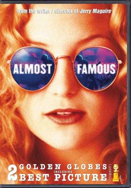 ALMOST FAMOUS (DVD) Billy Crudup Frances McDormand Kate Hudson Jason ...
