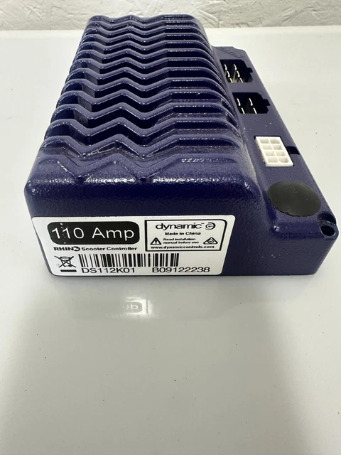 MOBILITY SCOOTER DYNAMIC Rhino Controller DS112K01 110 Amp £125.00 ...