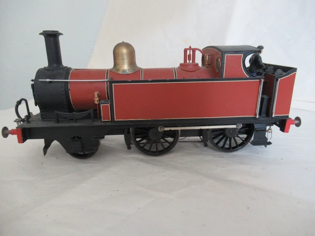 O GAUGE KIT Built Red "Prairie Tank" Steam Loco Unattributed £210.70 ...