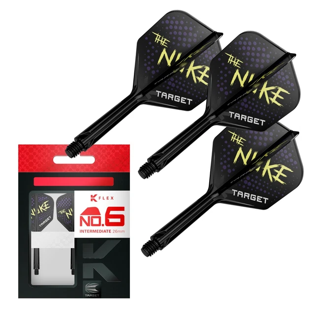 TARGET DARTS LUKE Littler K Flex Flights and Shaft System, No.6 ...