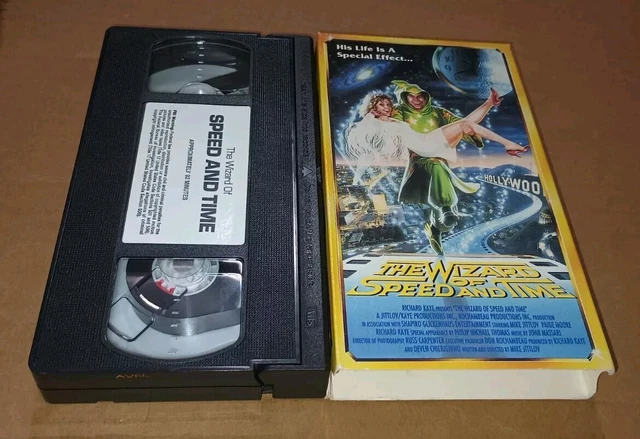 THE WIZARD OF SPEED AND TIME VHS STAR MAKER 1988 Nice Shape Tested £9. ...