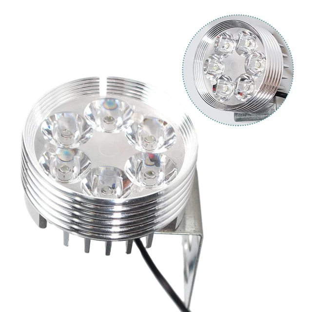 PHARE DE VÉLO électrique fiable 12V avec 6 DEL pour EBike (69 caractères) EUR 13,42 - PicClick FR