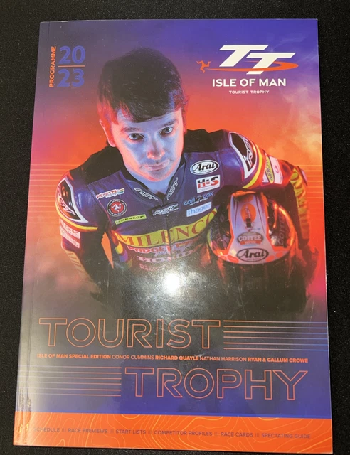 ISLE OF MAN TT Tourist Trophy Motorcycle Official Race Programme £11.11 ...